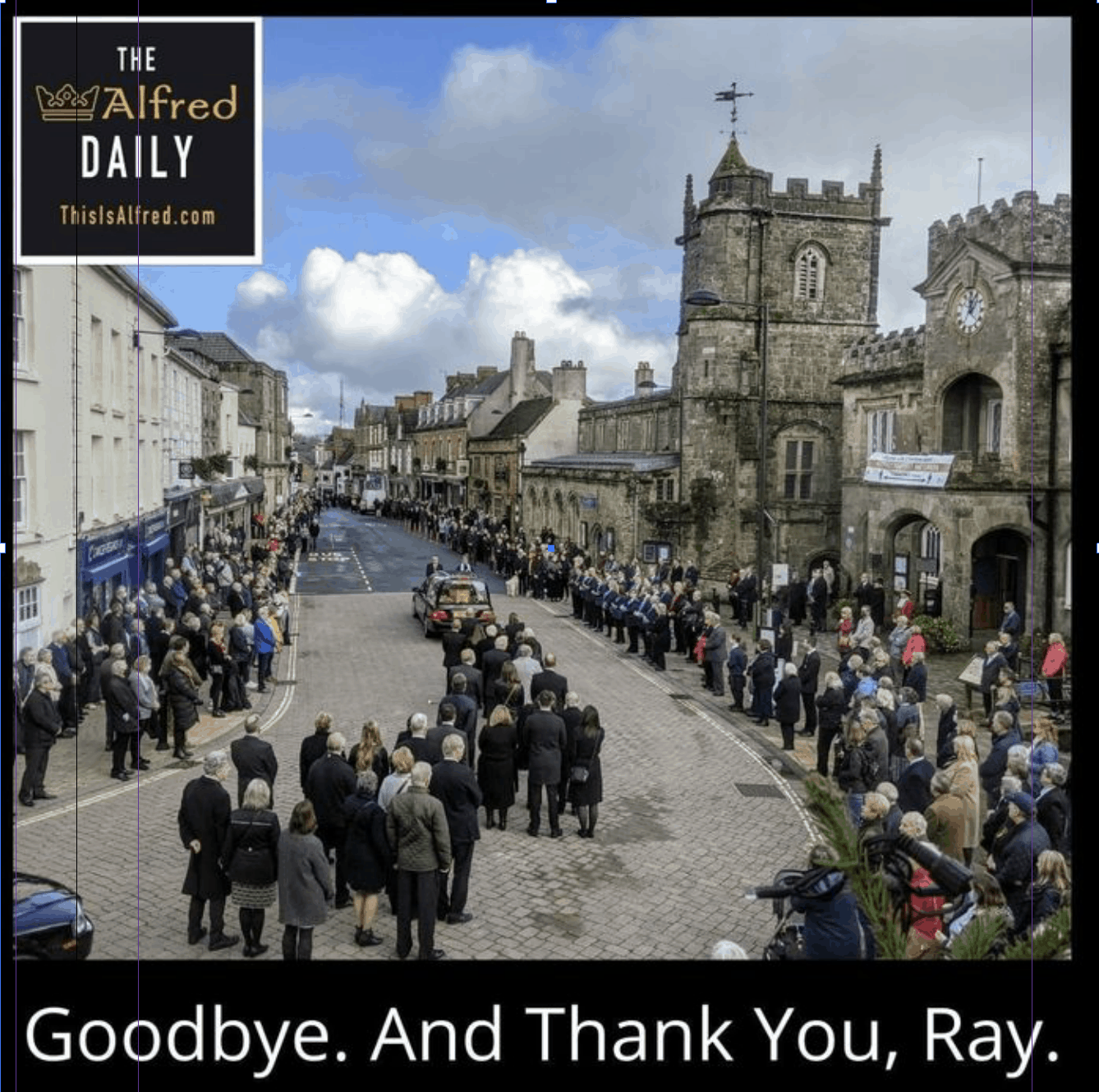 Ray Humphries Shaftesbury – Tribute to One of the Town’s Finest