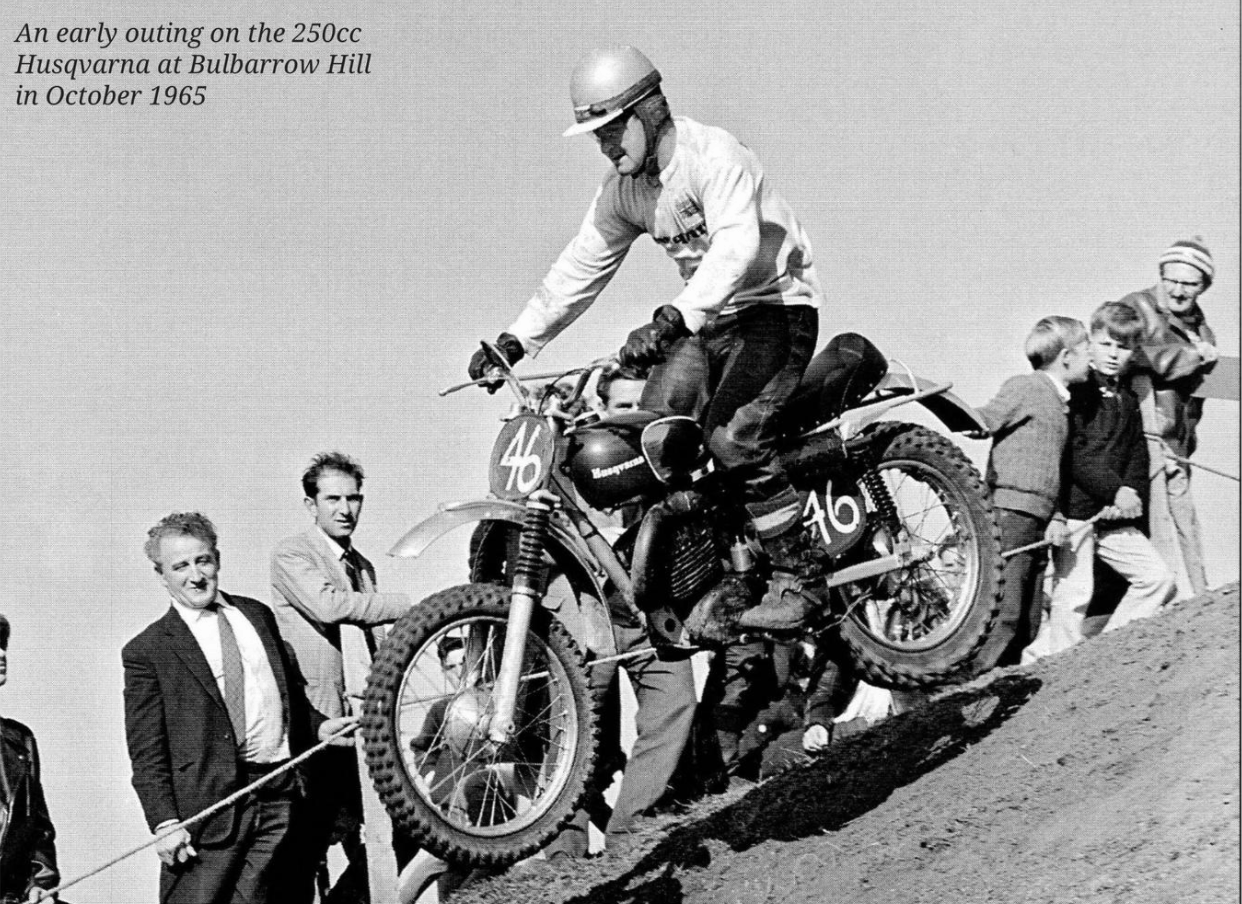 Bryan ‘Badger’ Goss Obituary – Dorset Motocross Legend Dies at 80