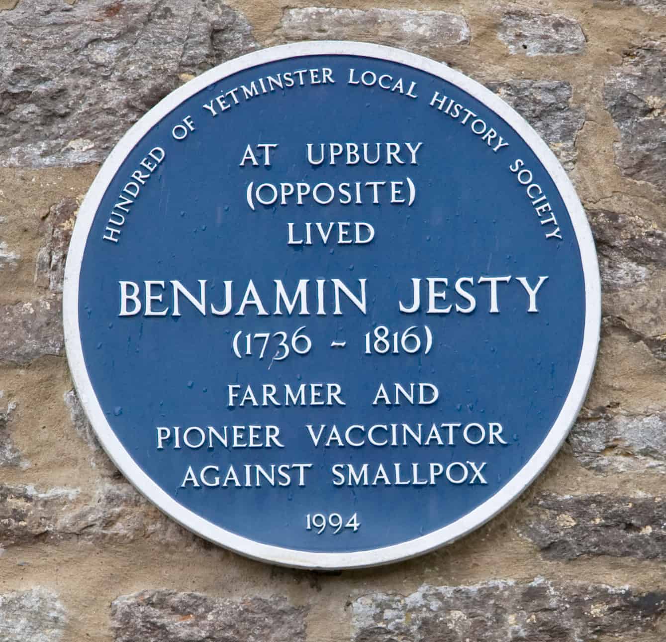 Benjamin Jesty Smallpox Vaccination: Dorset Farmer’s Quantum Leap | The BV