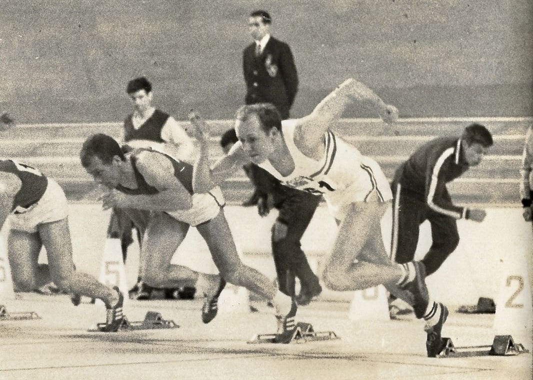 Robert Montague Frith obituary – British sprinter & optometrist