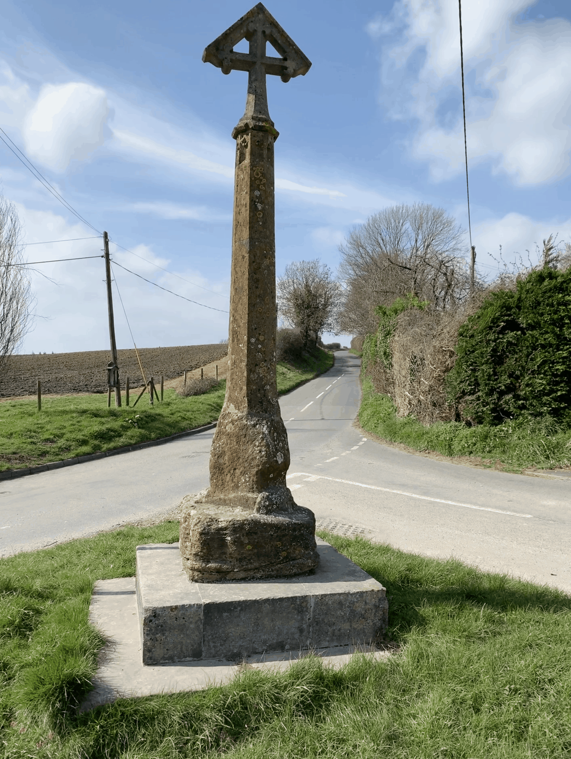 Old Stone Crosses Then & Now: Exploring Dorset’s Ancient Saxon & Runic ...