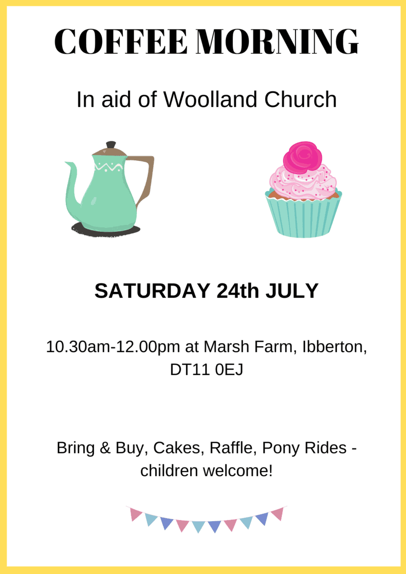 COFFEE MORNING - The BV