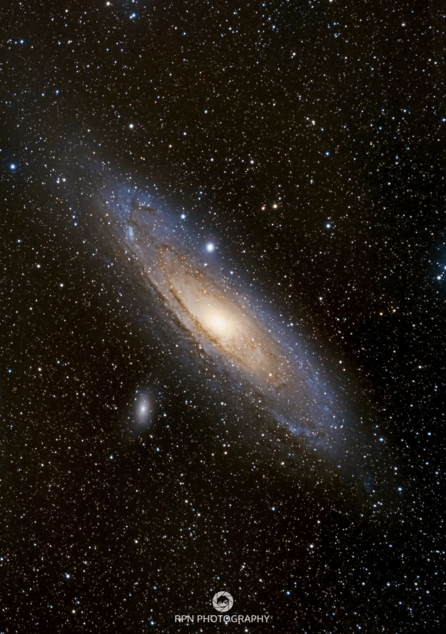Andromeda (M31) - The BV