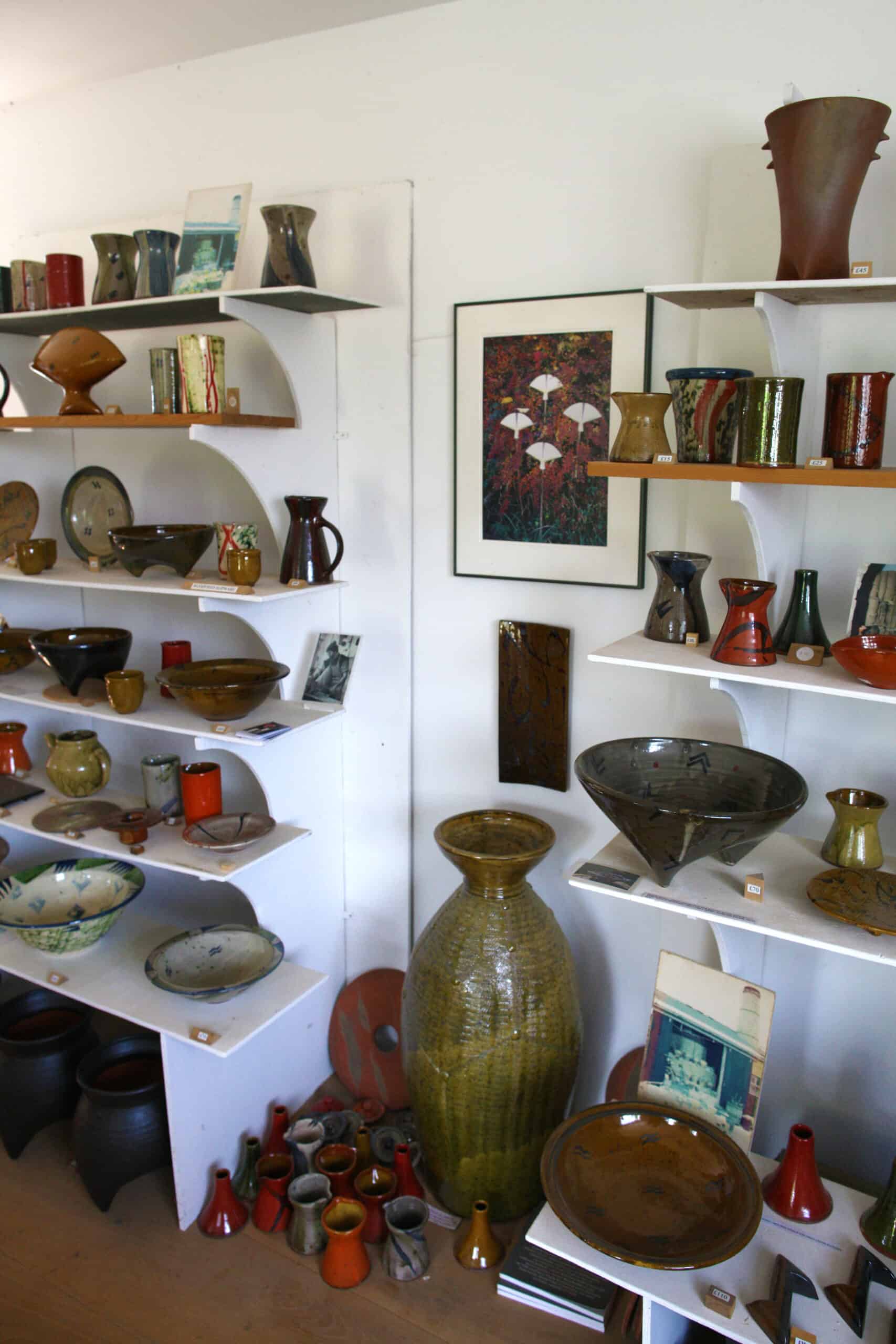 Jonathan Garratt Dorset Potter – Wood-Fired Kiln & Garden Art