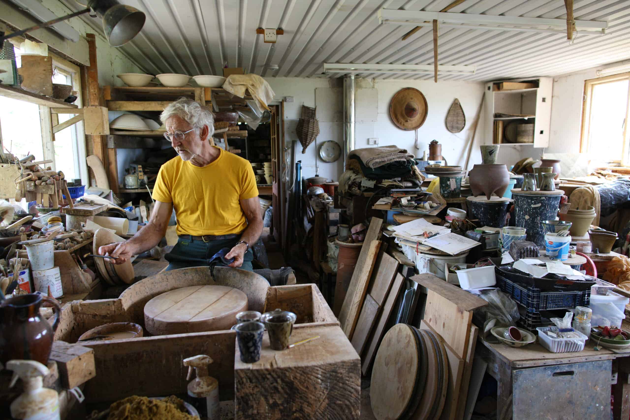 Jonathan Garratt Dorset Potter – Wood-Fired Kiln & Garden Art