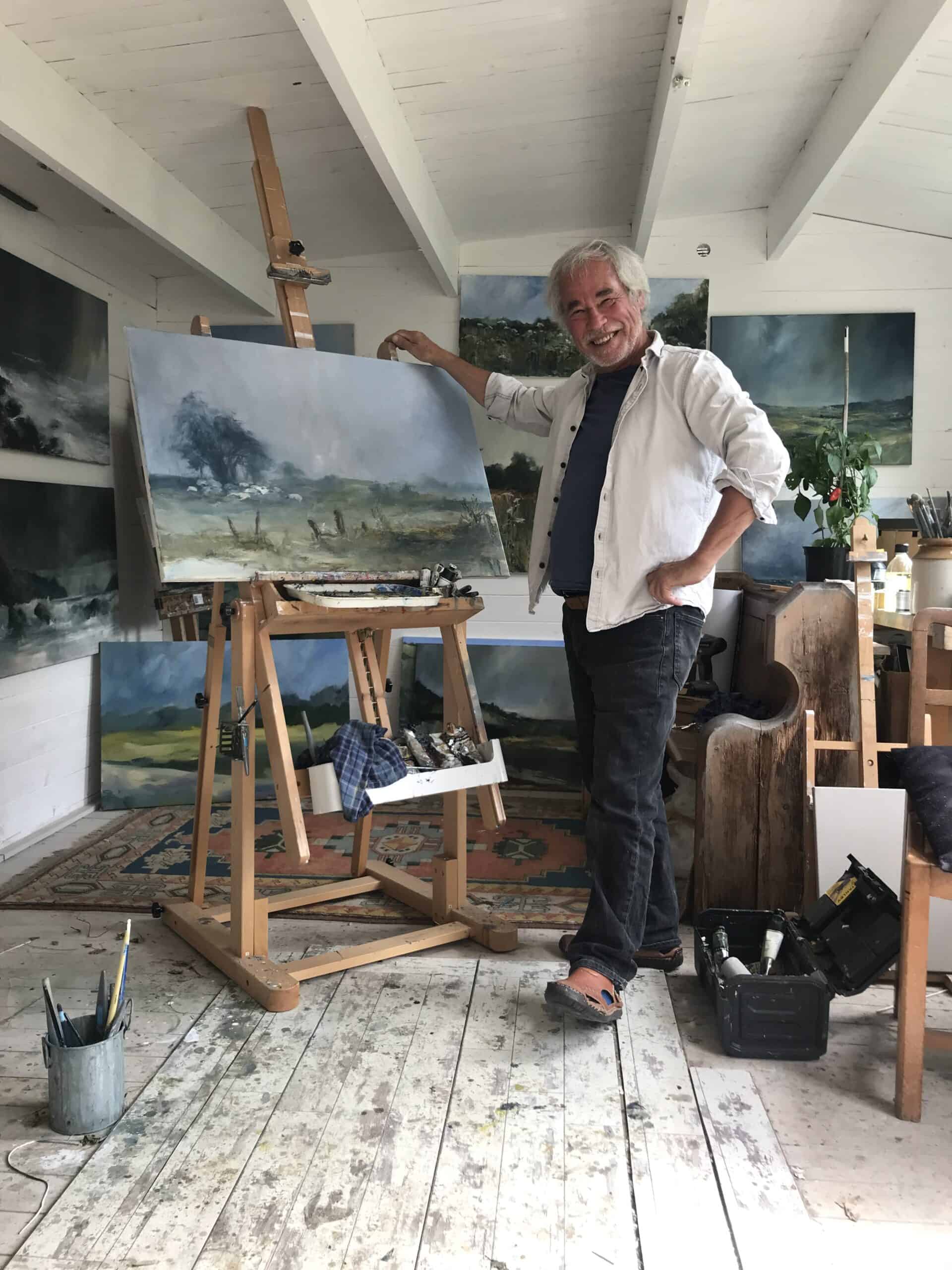 In the studio with Kim Pragnell – Dorset artist profile