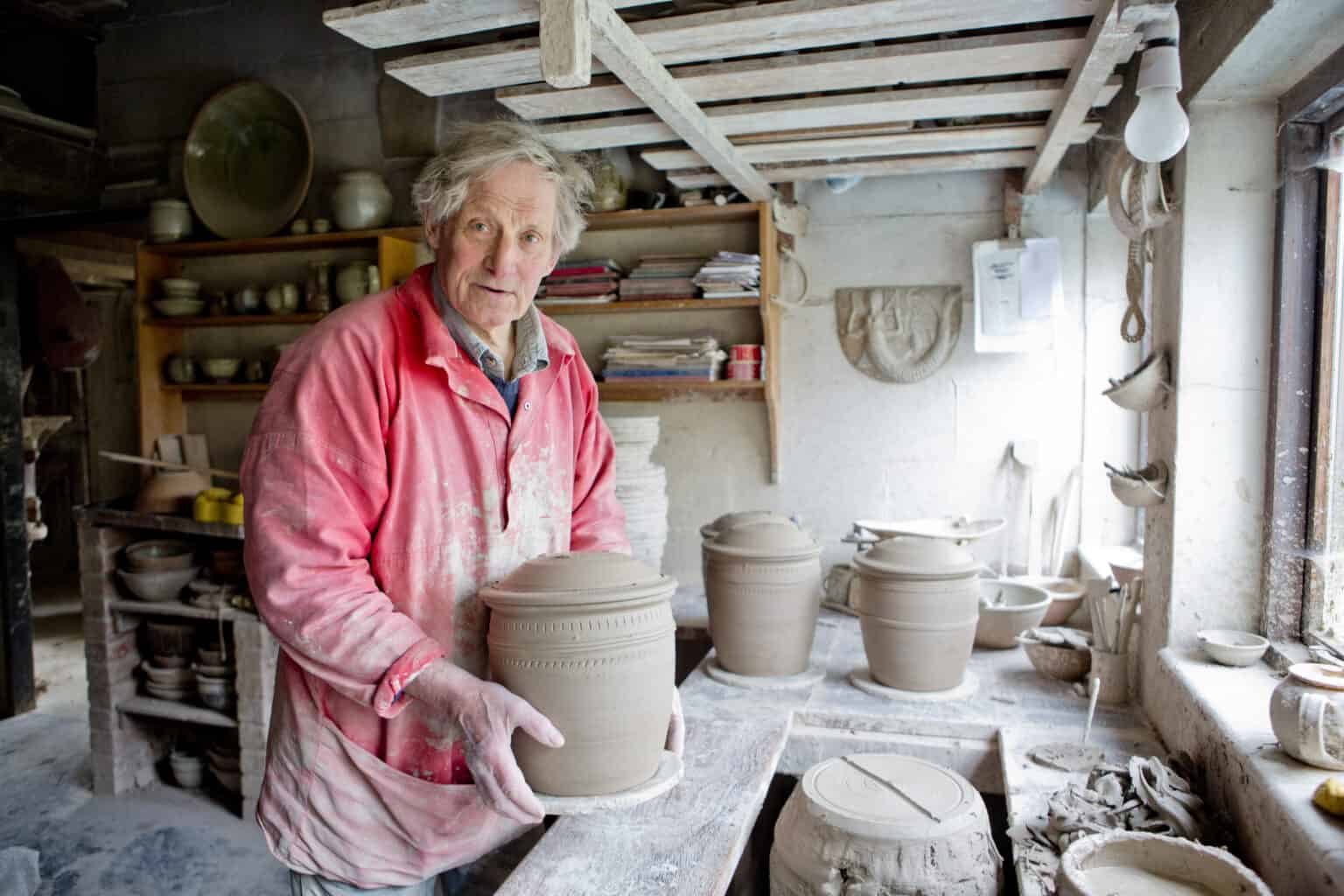Richard Batterham Obituary – Renowned British Potter