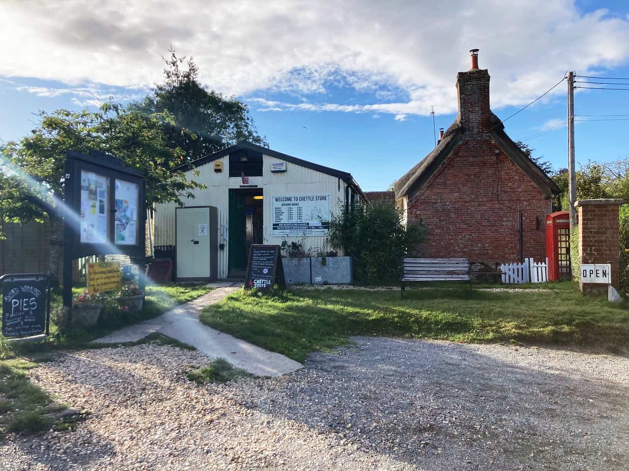 Meet Your Local Shop (you’re eating all the pies) - The BV