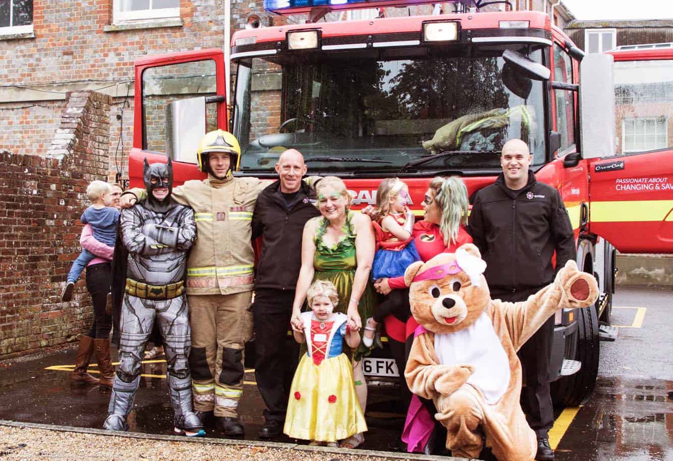 Teddy20 charity supporting children with cancer in Dorset