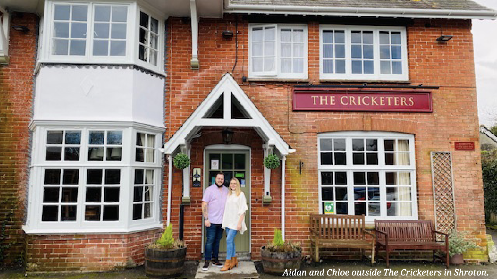The Cricketers Shroton pub – A welcoming village spot