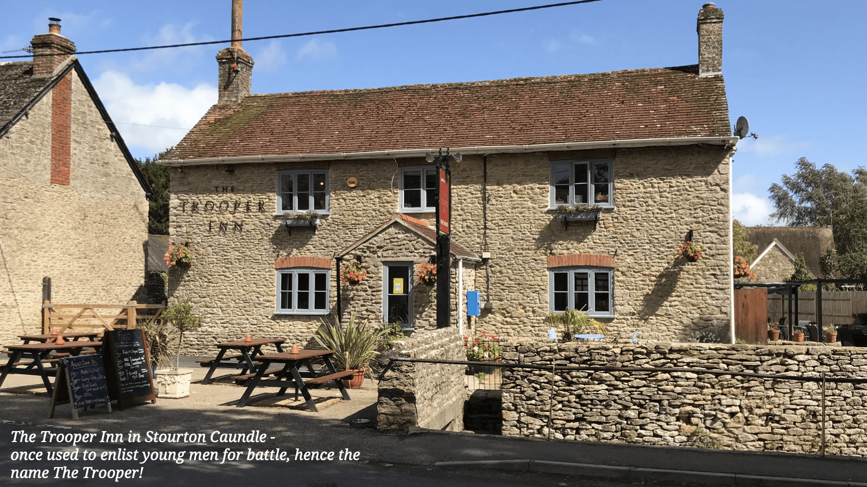 Meet Your Local |The Trooper Inn, Stourton Caundle - The BV