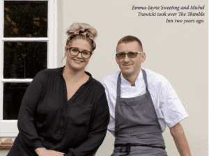 The Thimble Inn Piddlehinton – Historic Thatched Pub & Garden