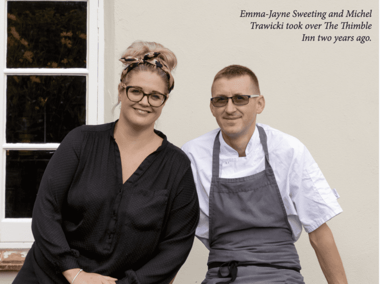 The Thimble Inn Piddlehinton – Historic Thatched Pub & Garden