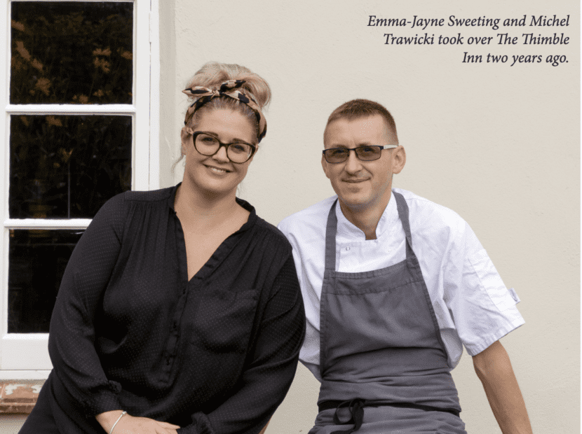 The Thimble Inn Piddlehinton – Historic Thatched Pub & Garden