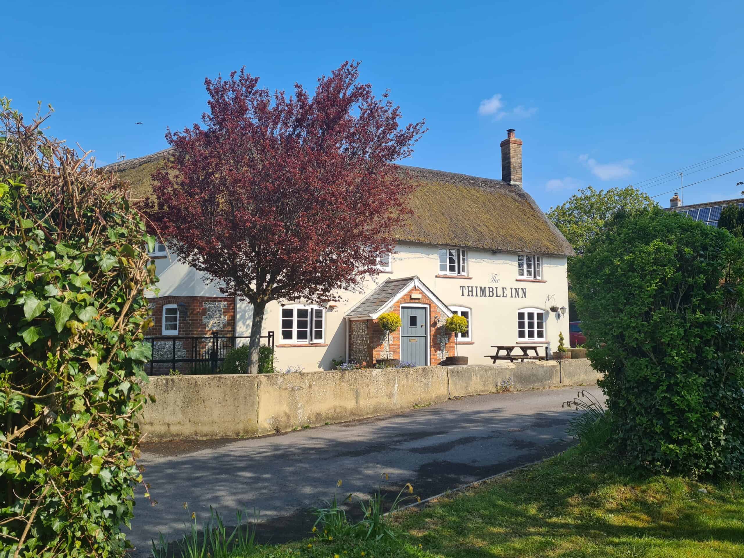 The Thimble Inn Piddlehinton – Historic Thatched Pub & Garden