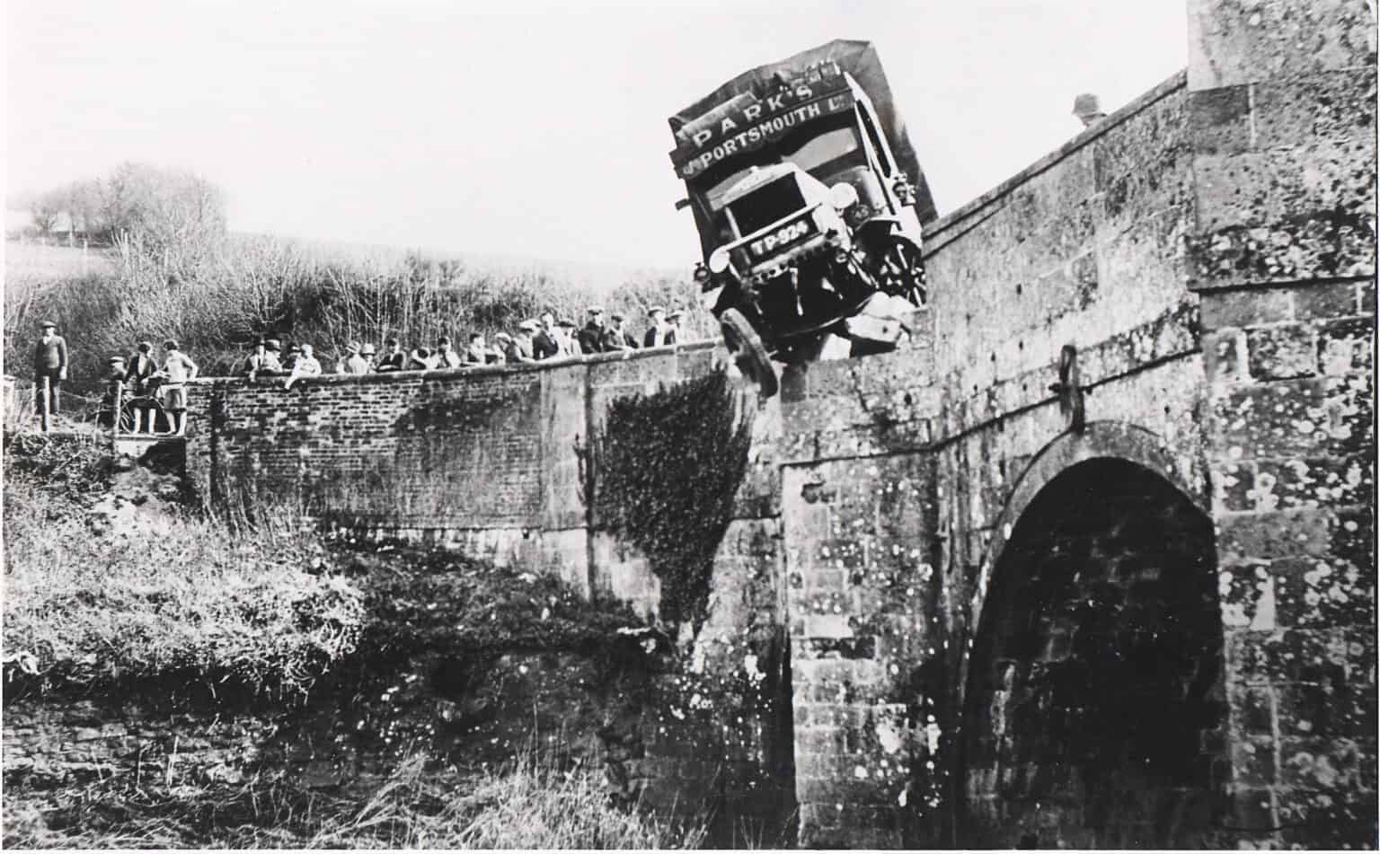 Durweston Bridge Accident 1929 – Historic Dorset Incident