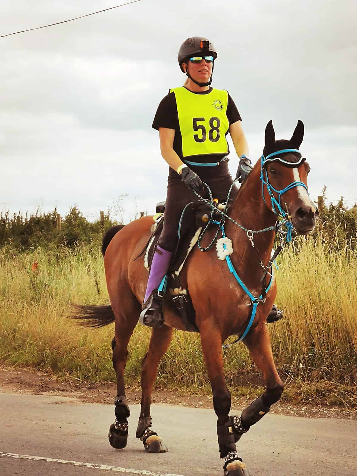 Put your heart into endurance rides - The BV