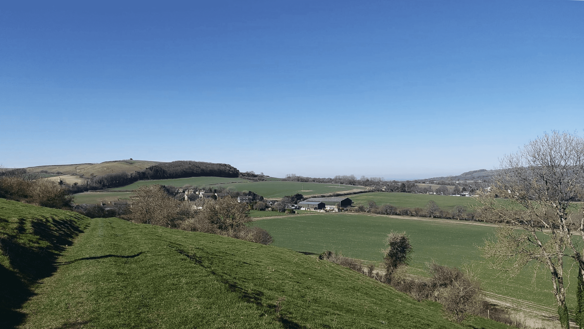Dorsetshire Gap Walk – 6.2-Mile Scenic Hike from Lower Ansty