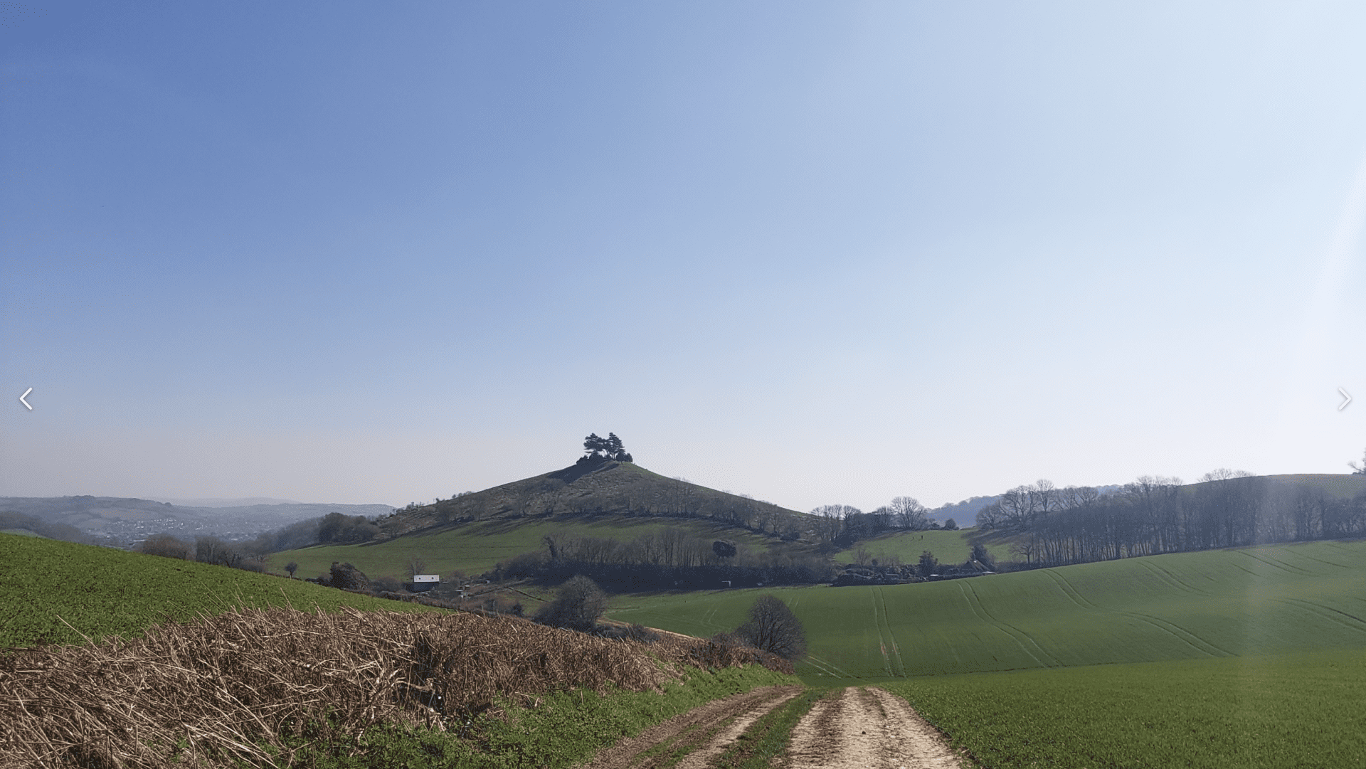 Hell Lane Dorset Walk Ancient Holloway Circular Route