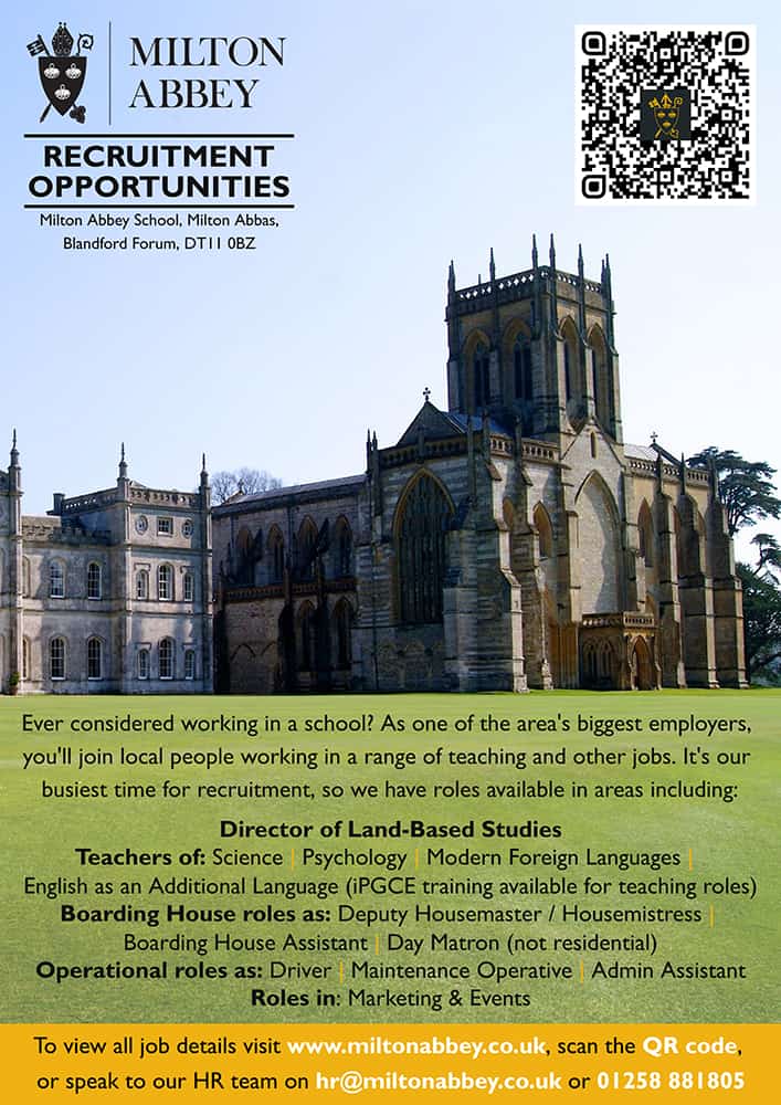 Blackmore Vale Jobs Archives - The BV