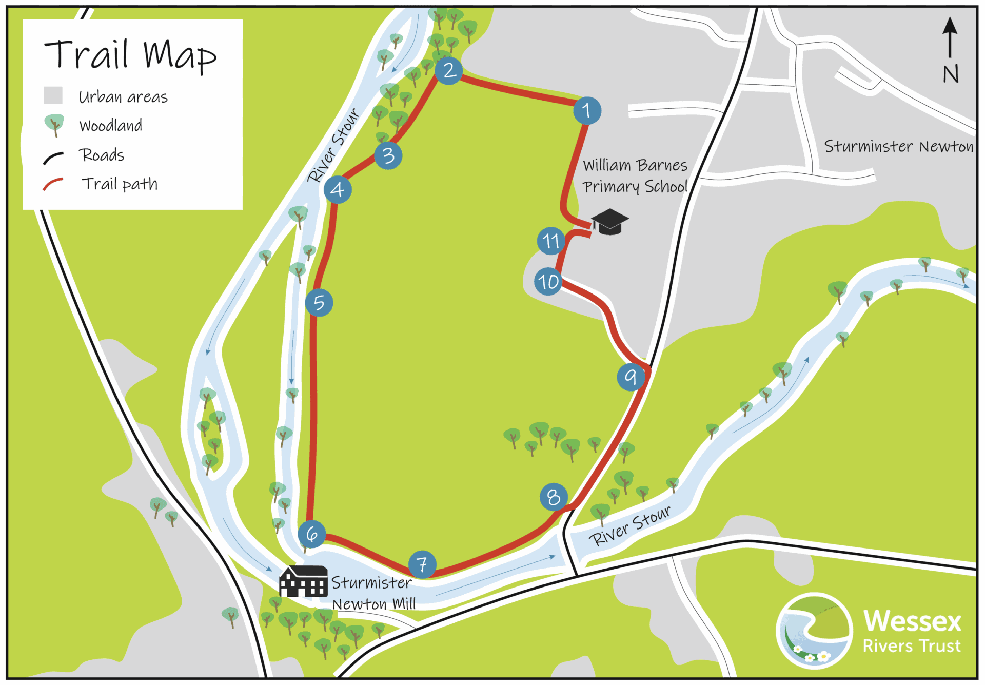 William Barnes and Wessex Rivers Trust collaborate on a new Heritage ...