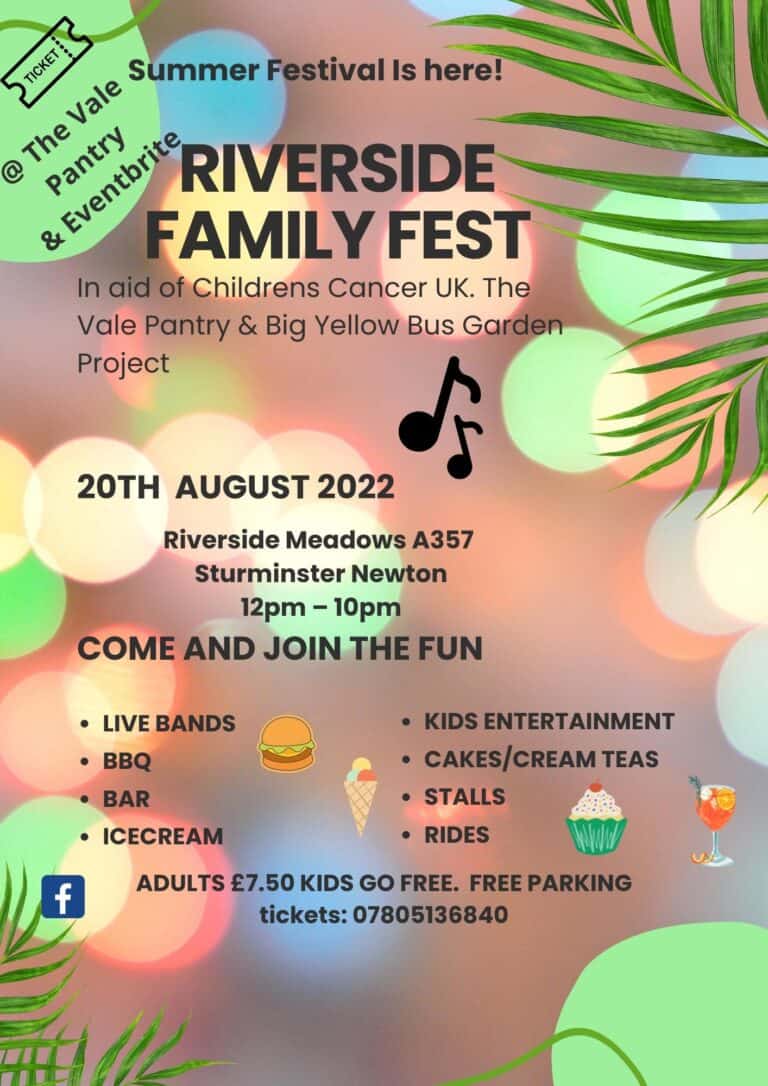 Riverside Family Fest - The BV