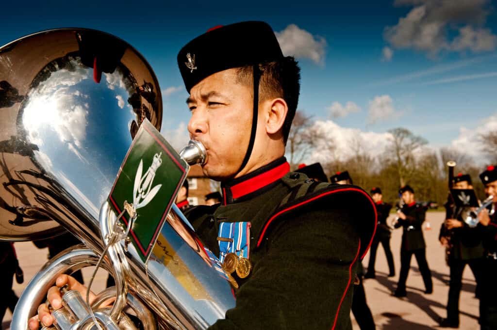 The Salisbury Gurkha Band Concert - The BV