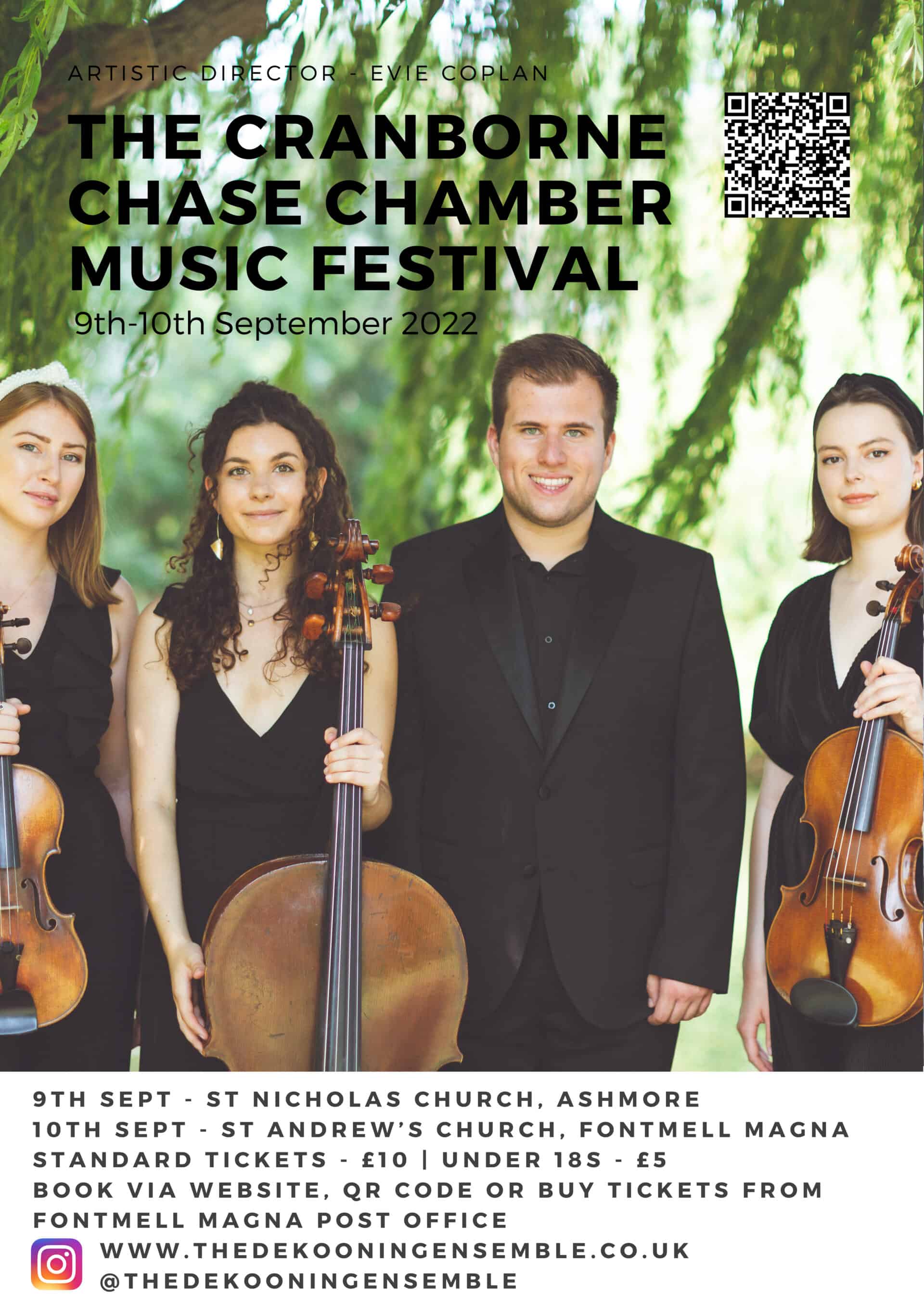The Cranborne Chase Chmaber Music Festival - The BV
