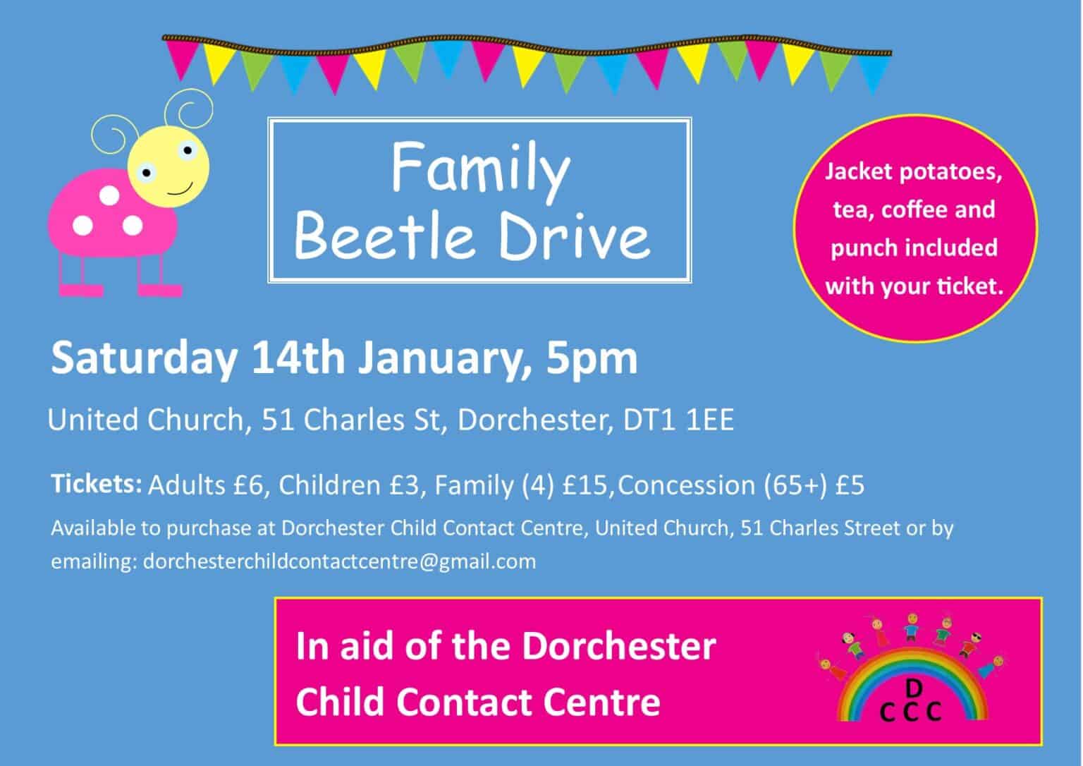 Family Beetle Drive - The BV