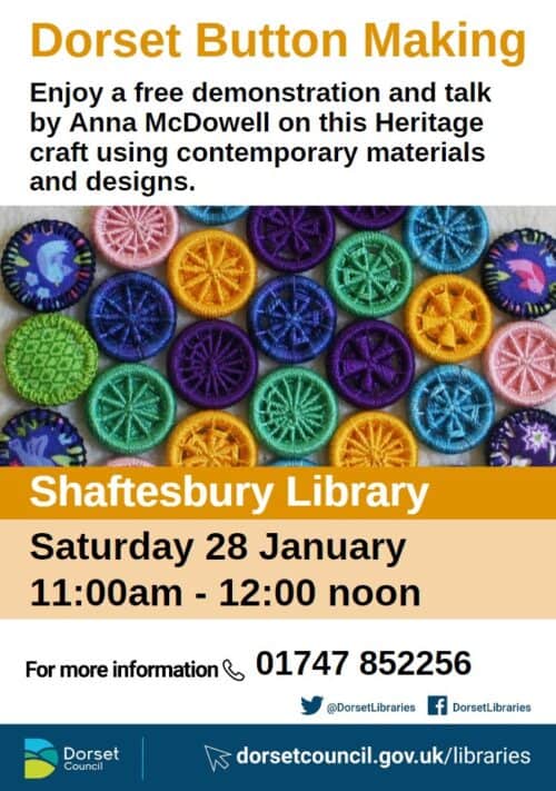 Dorset Button Making - The BV