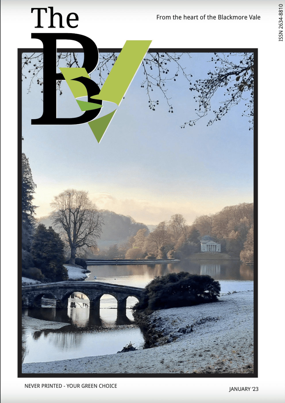 BV Magazine Issue 29 | January 23 - The BV