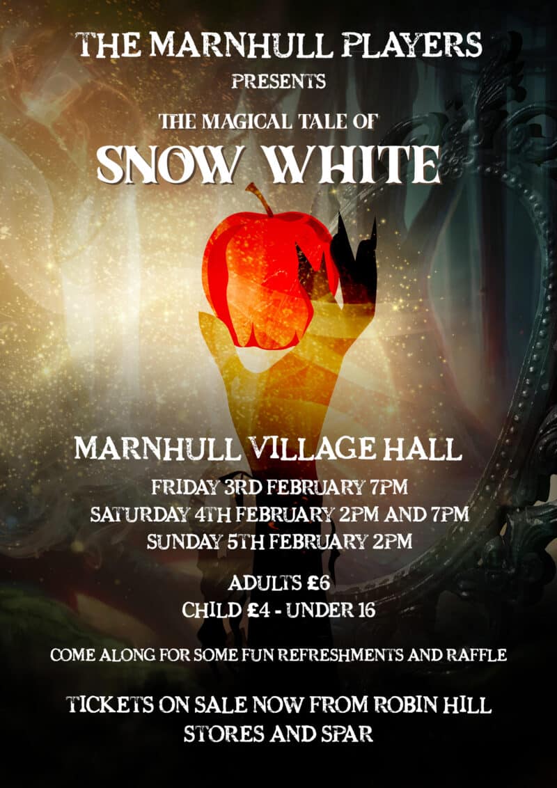 Marnhull Players Panto - The Magical Tale of Snow White - The BV
