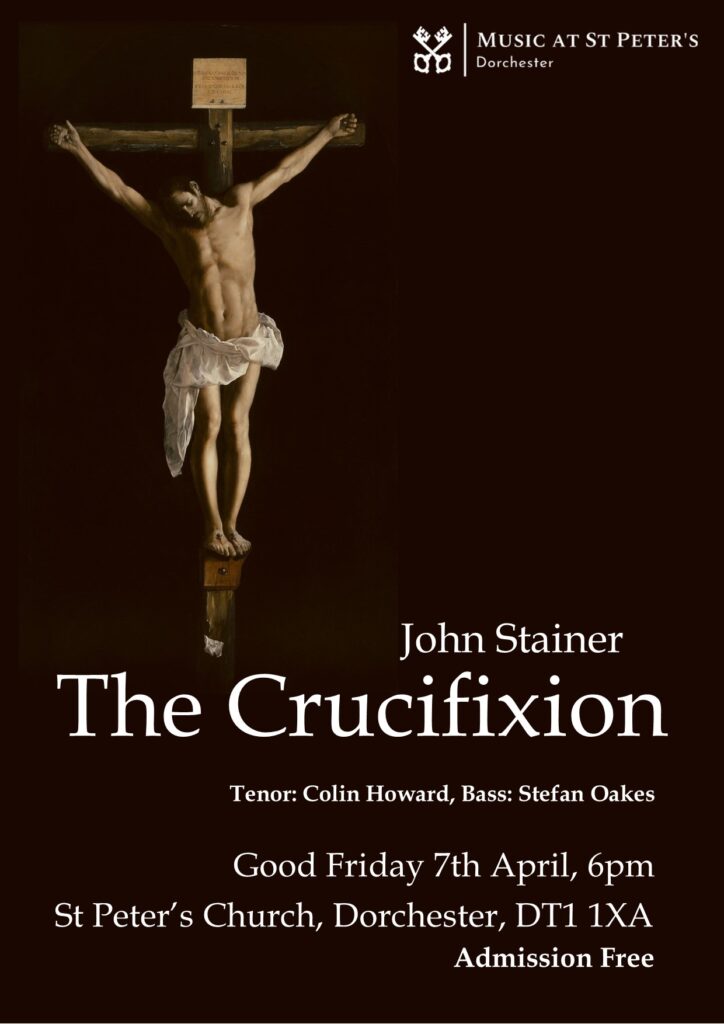 Stainer's Crucifixion - The BV