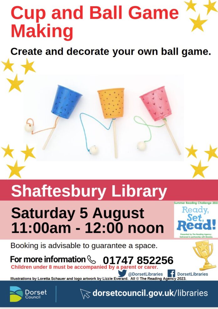 Cup and Ball Game Making Craft Activity - The BV