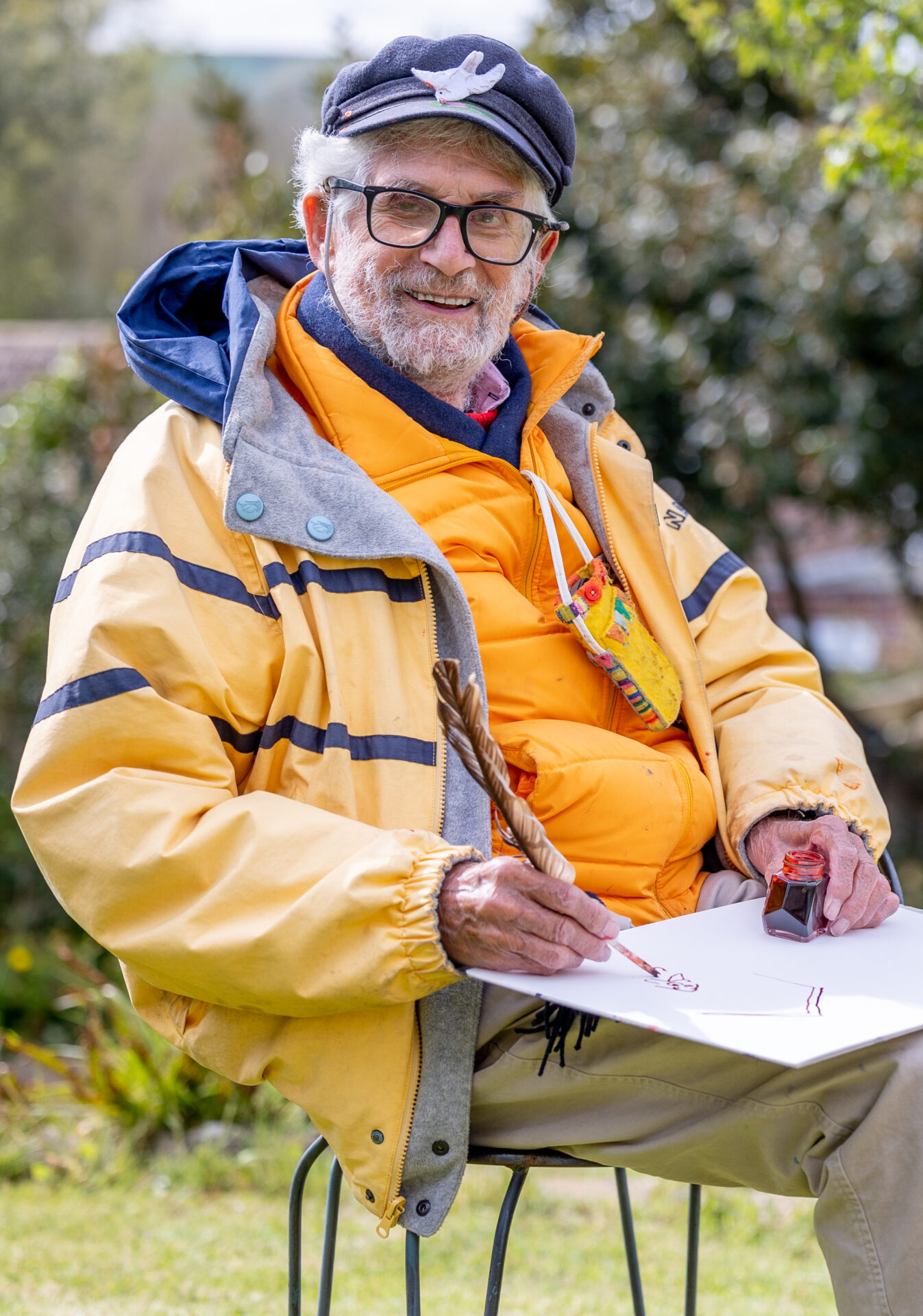 Philip Sutton RA retrospective – A free spirit and a life in paint