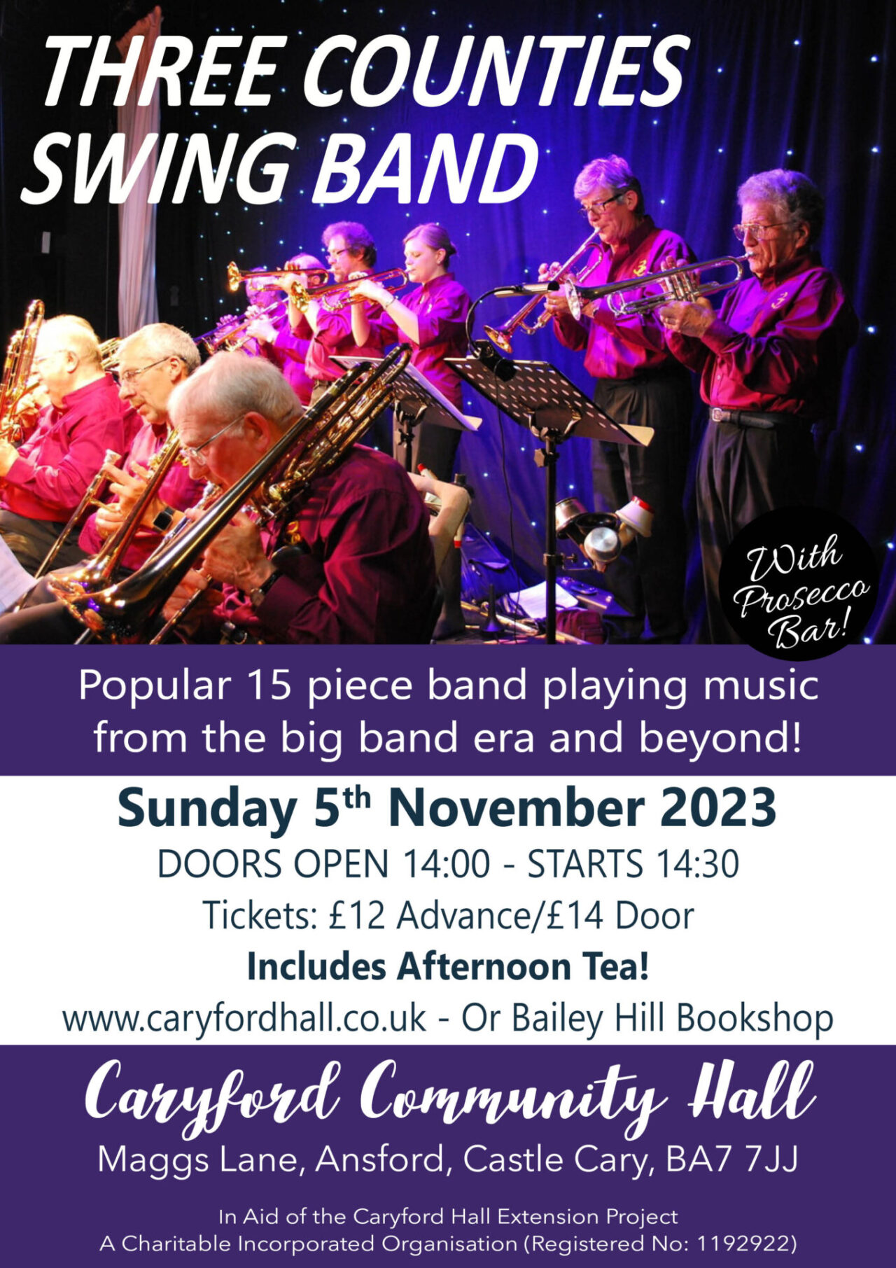 Three Counties Swing Band - The BV