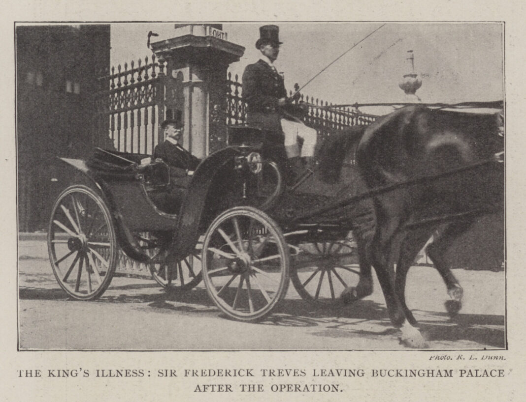 Frederick Treves Dorset Surgeon – Elephant Man & Edward VII