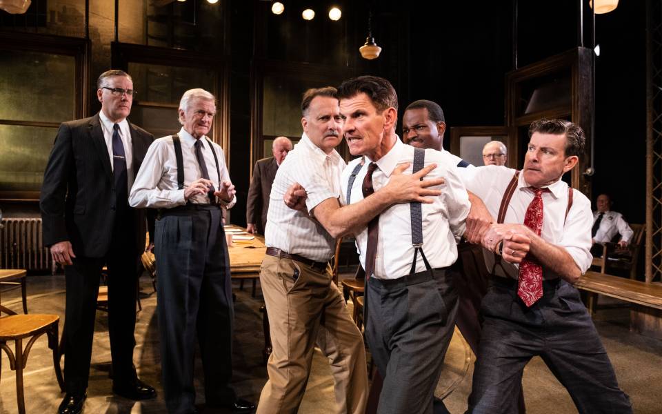 12 Angry Men at Lighthouse Poole – watching the table turn. - The BV