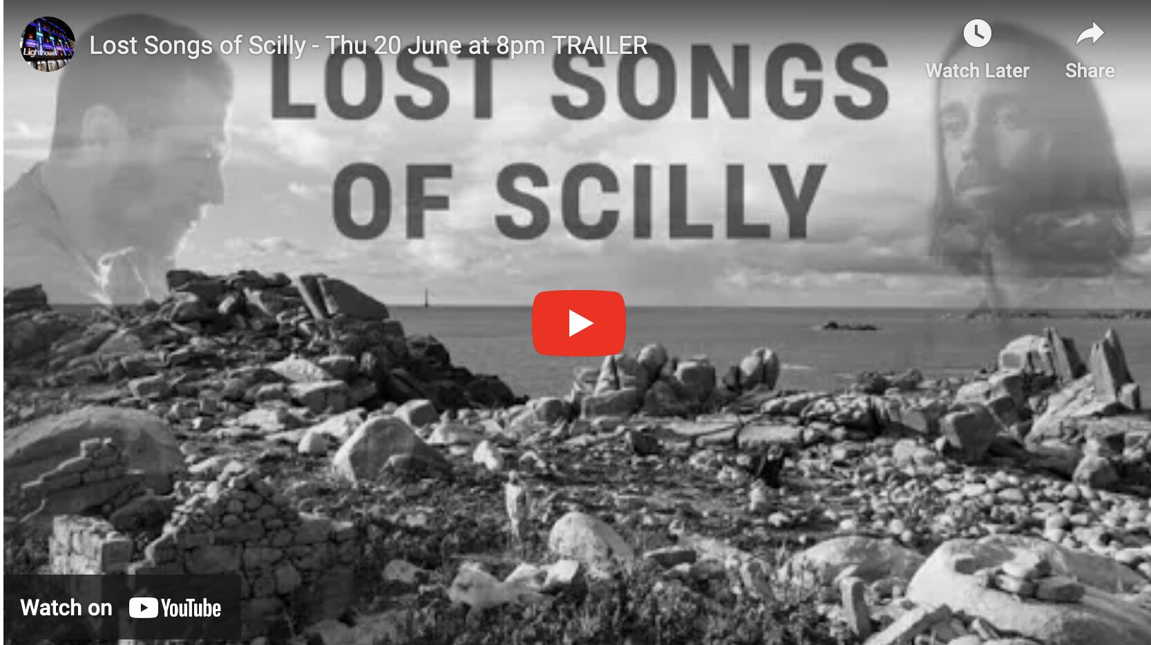 The Lost Songs of Scilly - The BV