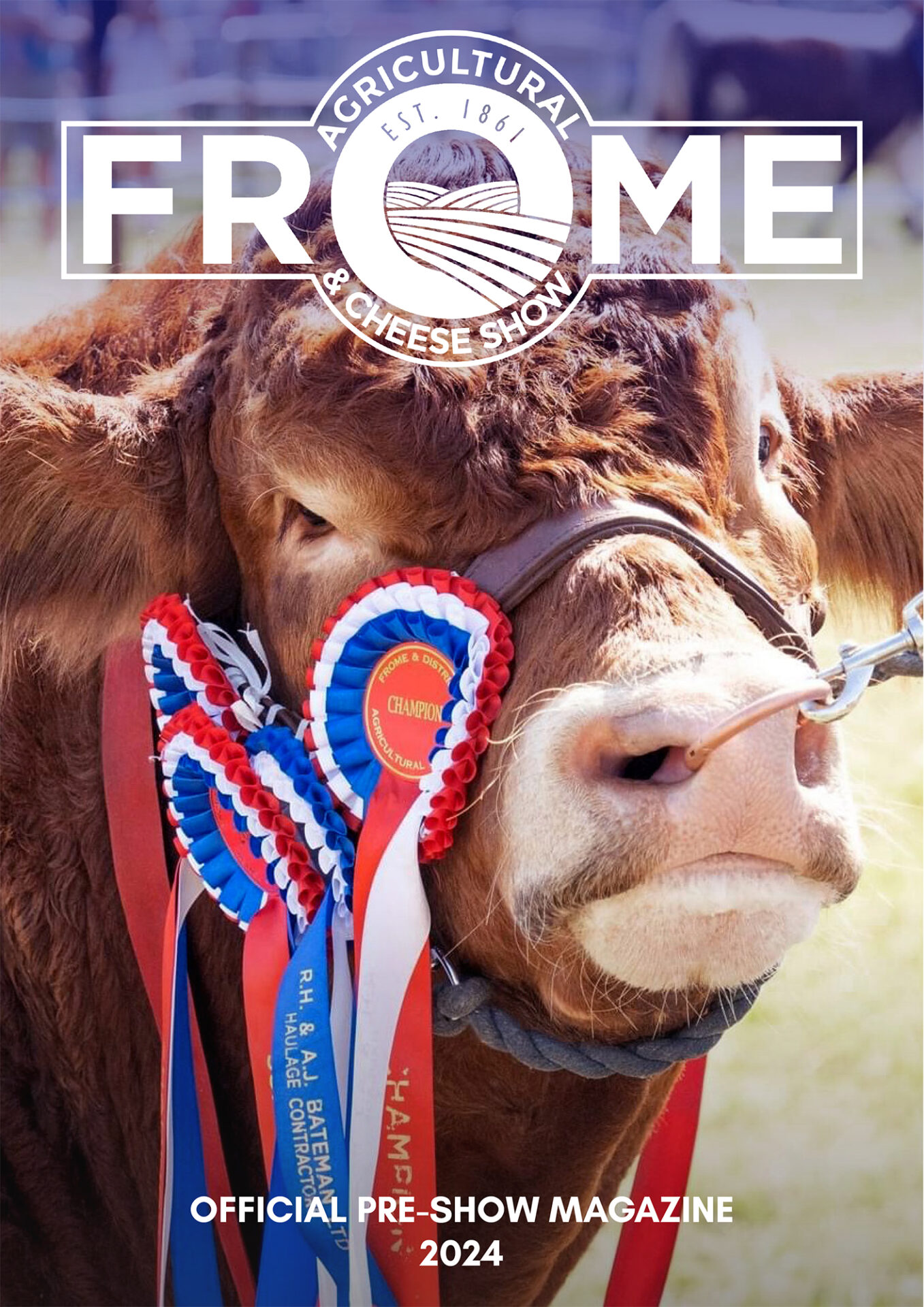 It's the official pre-show magazine for Frome Cheese Show! - The BV