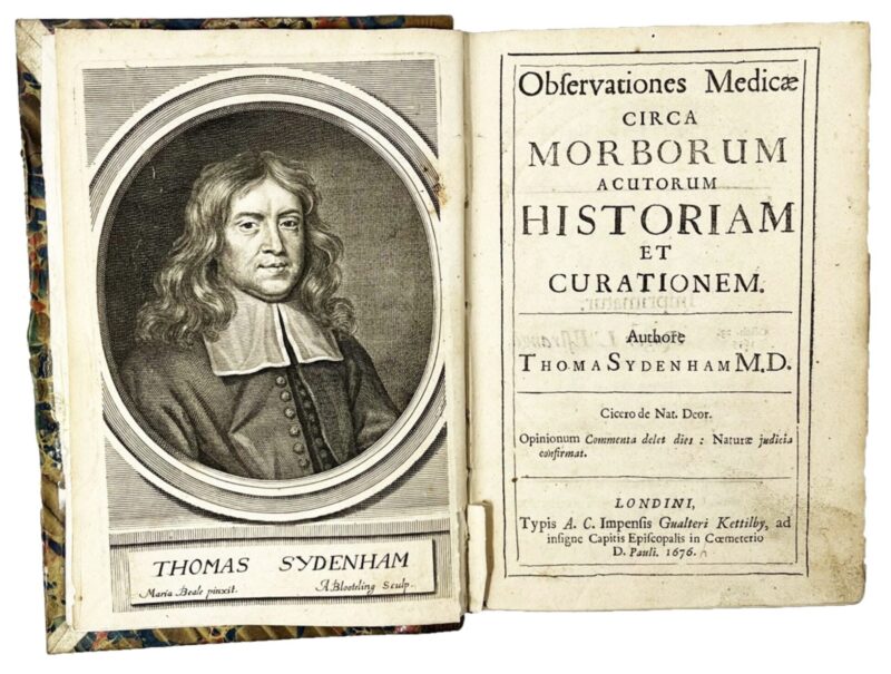 Thomas Sydenham – English Hippocrates: History of Medicine in Dorset