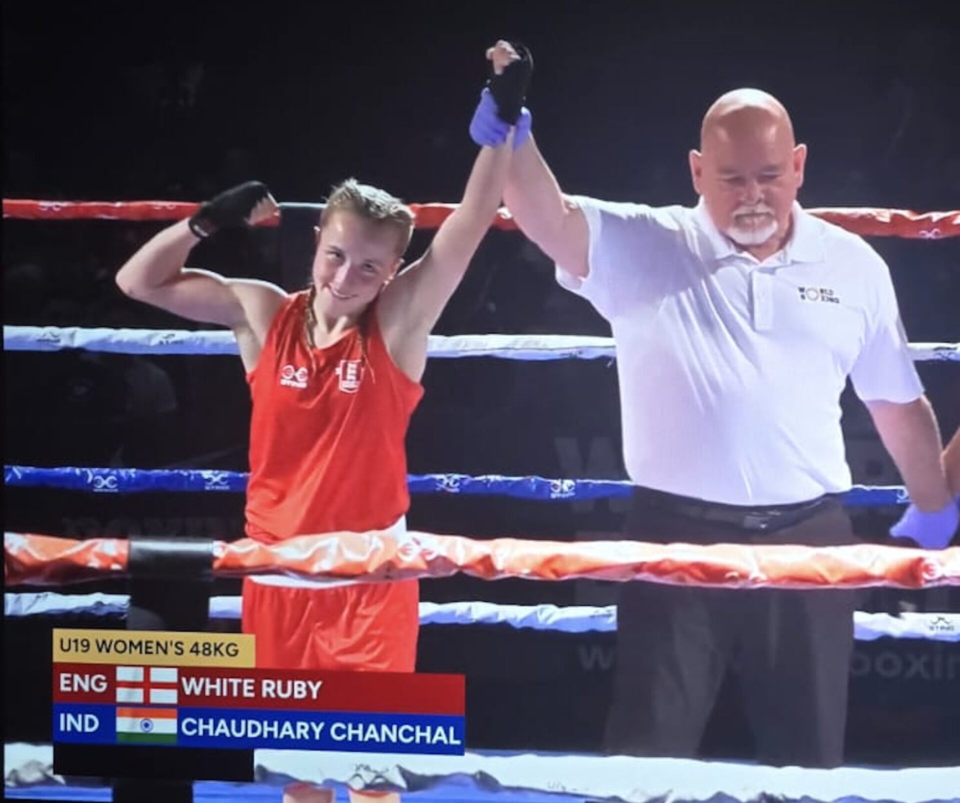 Ruby White – WORLD CHAMPION! - The BV