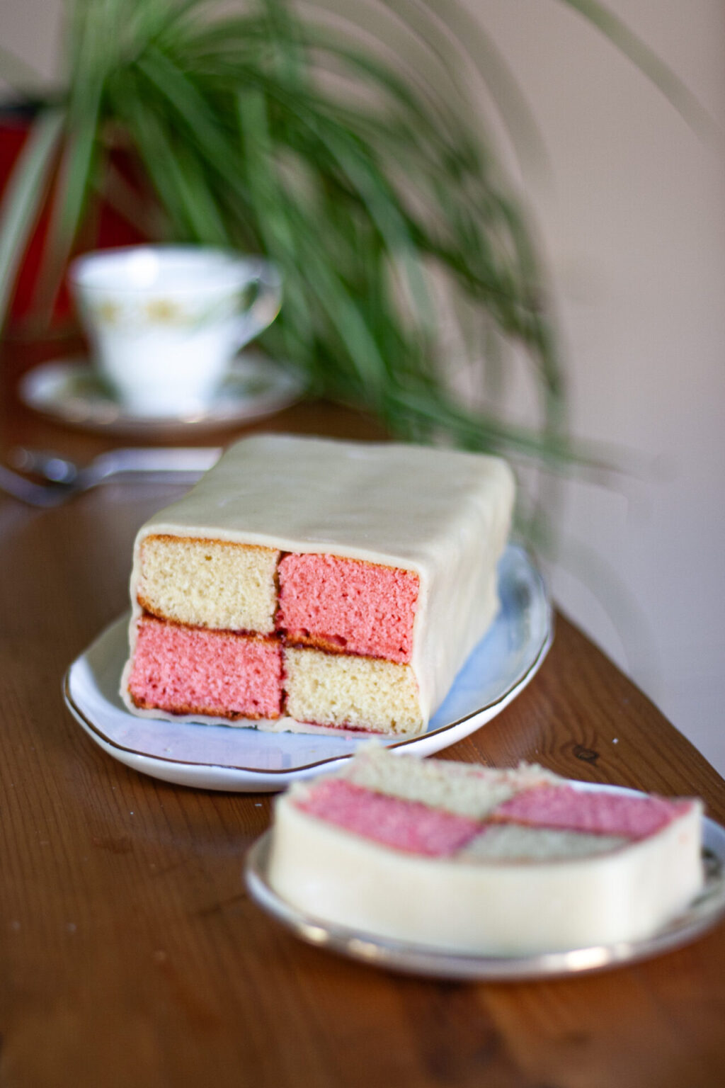 Traditional Battenberg cake recipe — The BV Magazine (easy British ...