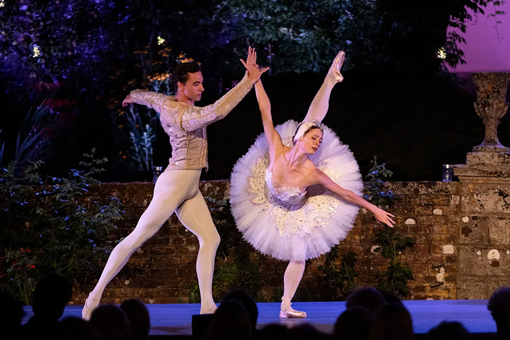 Magic under the stars –and the clouds - The BV