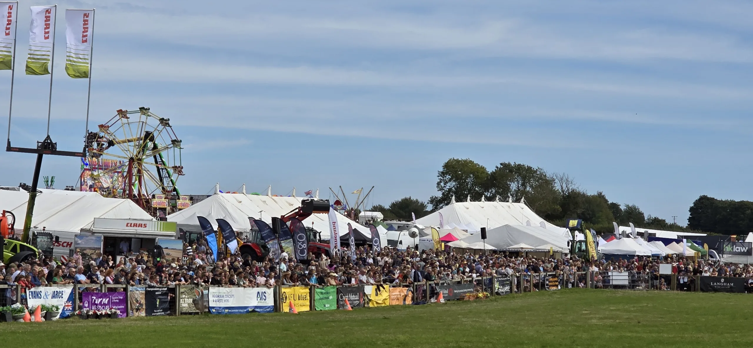 Dorset County Show 2025 - The BV