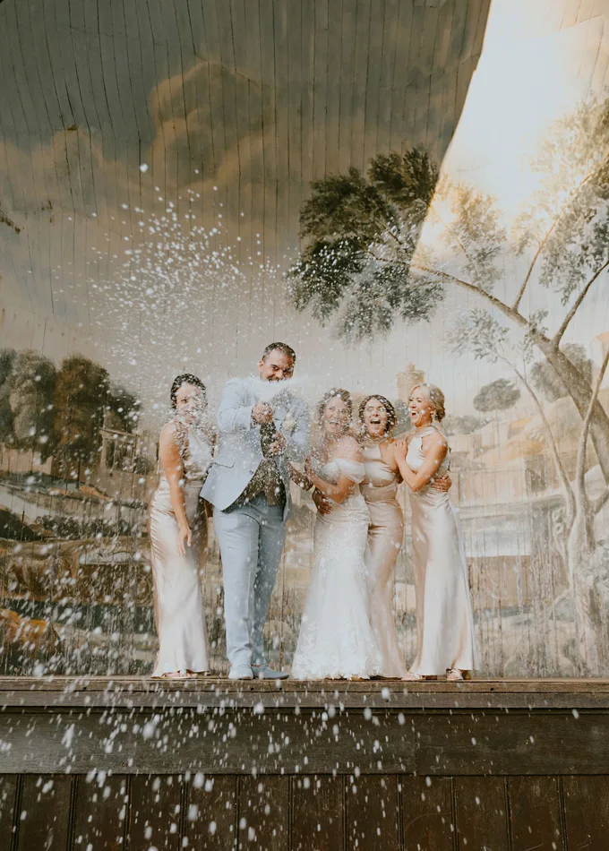 Larmer Tree named South West’s best wedding venue - The BV
