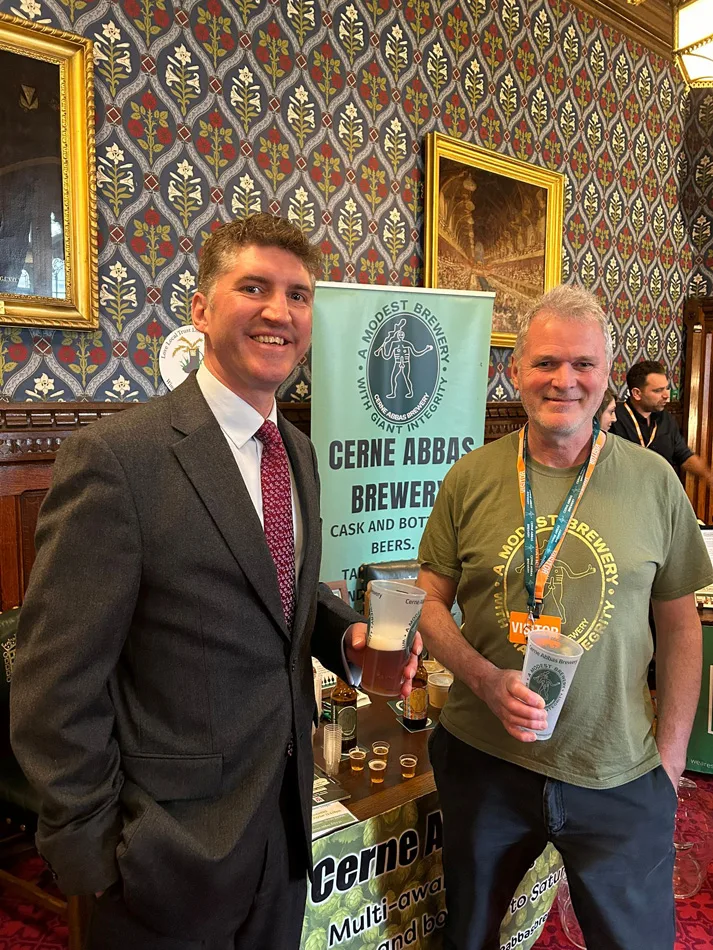 Dorset showcased at Westminster - The BV