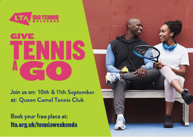 Queen Camel Tennis Club BIG TENNIS WEEKEND - The BV