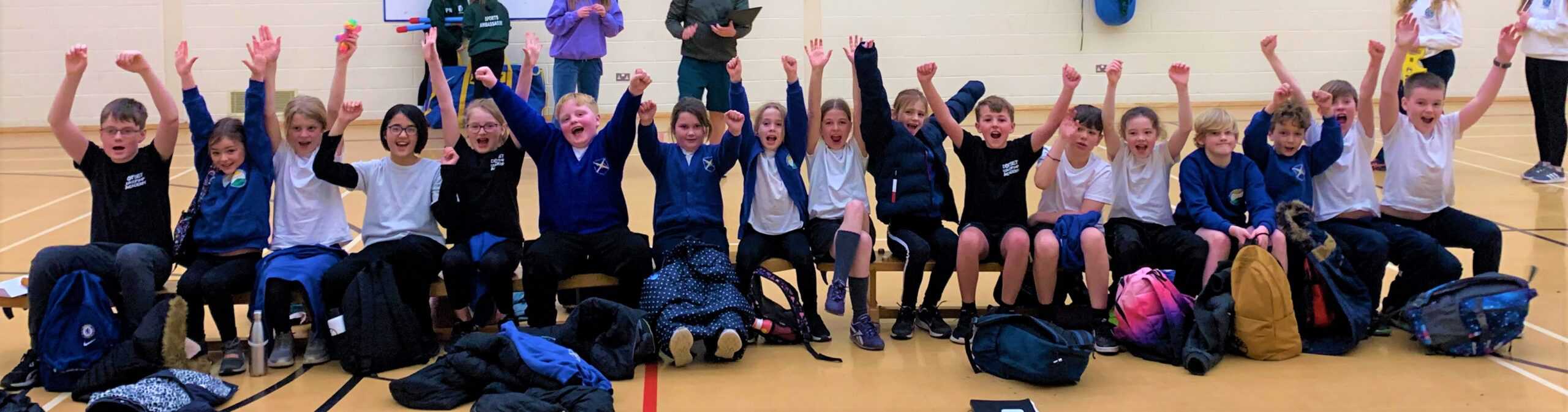 St Andrew’s Primary celebrates athletic success! - The BV