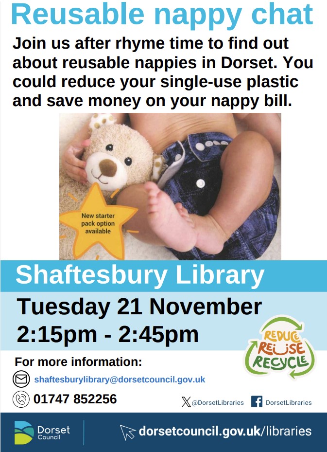 Reusable Nappy Chat - The BV